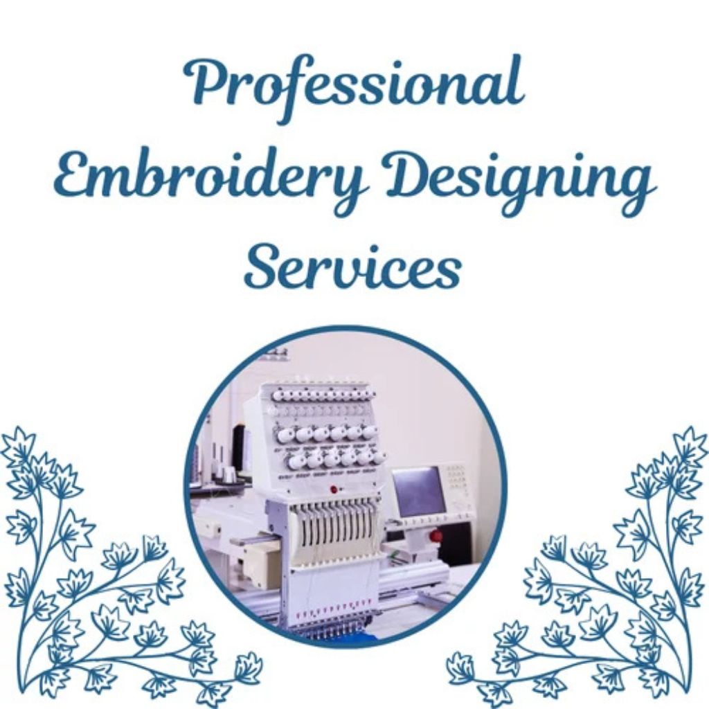 Professional Embroidery Digitizing Services for Businesses