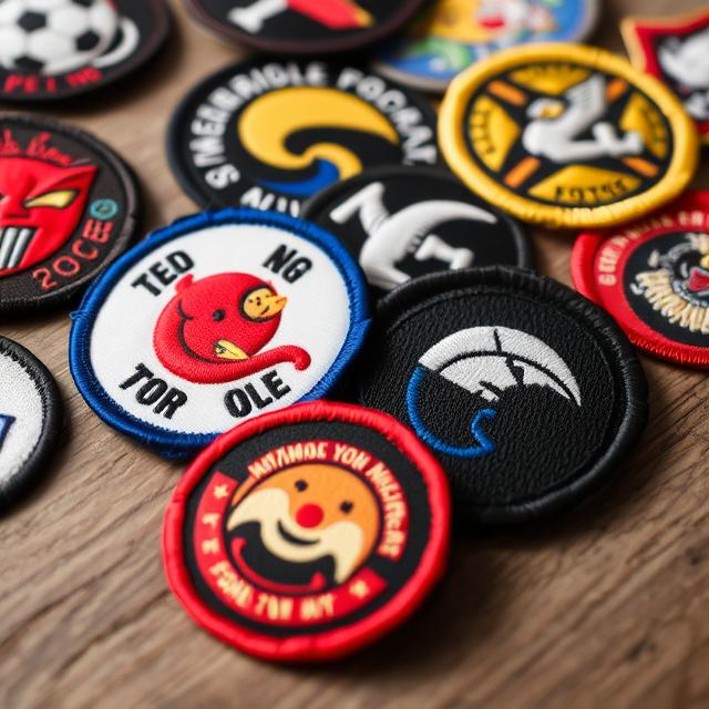 Embroidered Patches