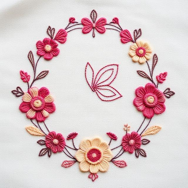 Premium Embroidery Material by ECD Inc. - Embroidery Concept Design