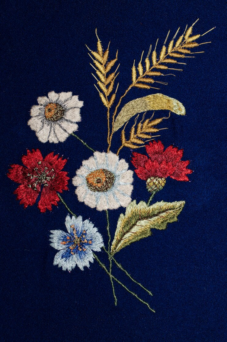 Embellish Your Fabric with Exquisite Embroidery Work by ECD Inc ...